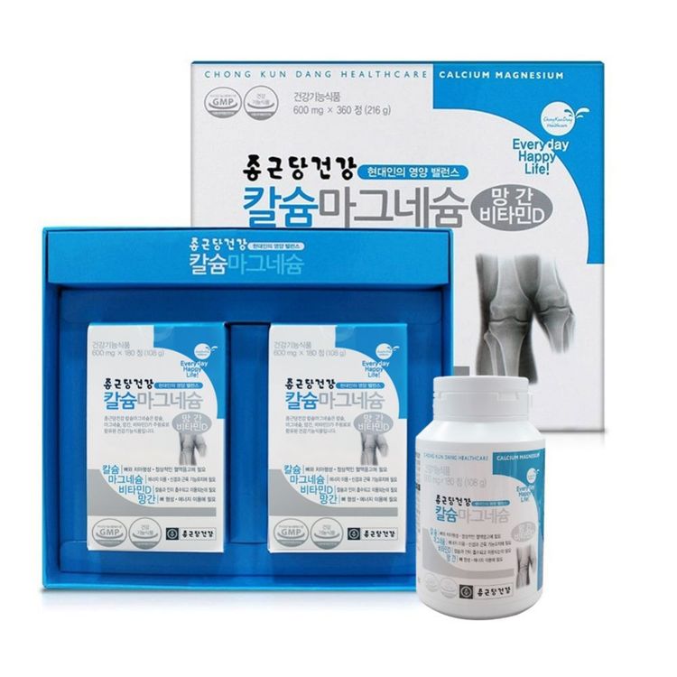 종근당건강 칼슘마그네슘비타민d망간 360정 홈플러스 택배배송