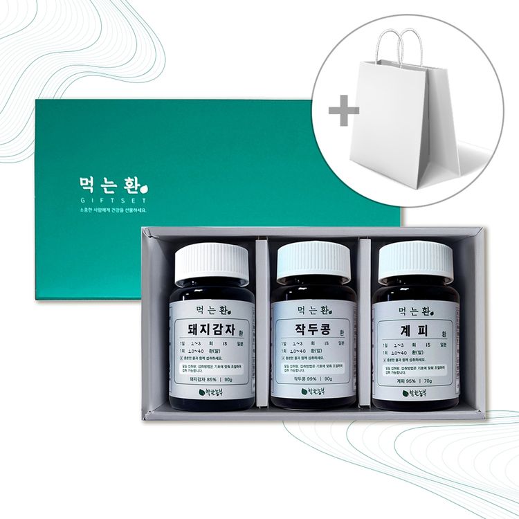 굿소일 돼지감자 작두콩 계피 먹는법 환 세트 1팩 홈플러스 택배배송