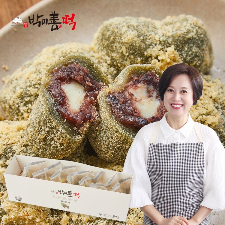 박미선떡 착한 치즈팥떡 55g X 7개입개별포장 홈플러스 택배배송