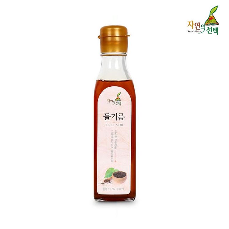 자연의선택 첨가물이 없는 100 들기름 300ml 홈플러스 택배배송
