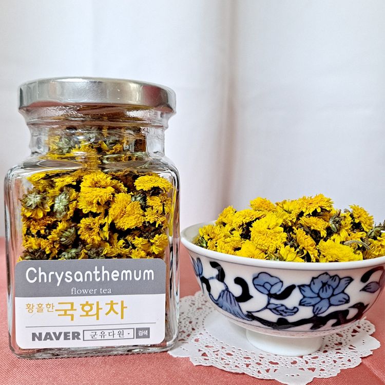 생산자직송 전남 함평 국화차 10g 2병 홈플러스 택배배송