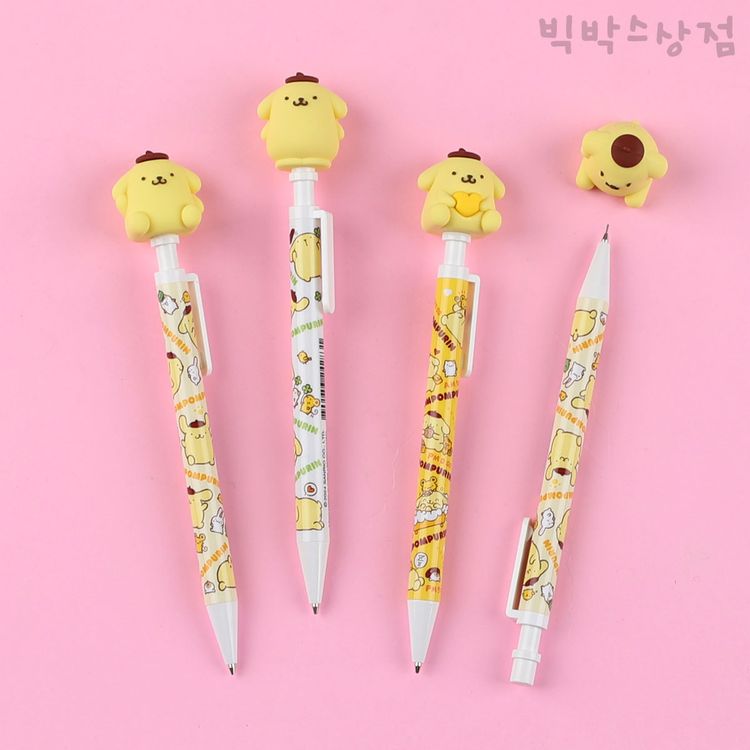 산리오 시나모롤 피규어 샤프 1p 랜덤 05mm 캐릭터 필기구 초등학생 귀여운 선물 유치 홈플러스 택배배송
