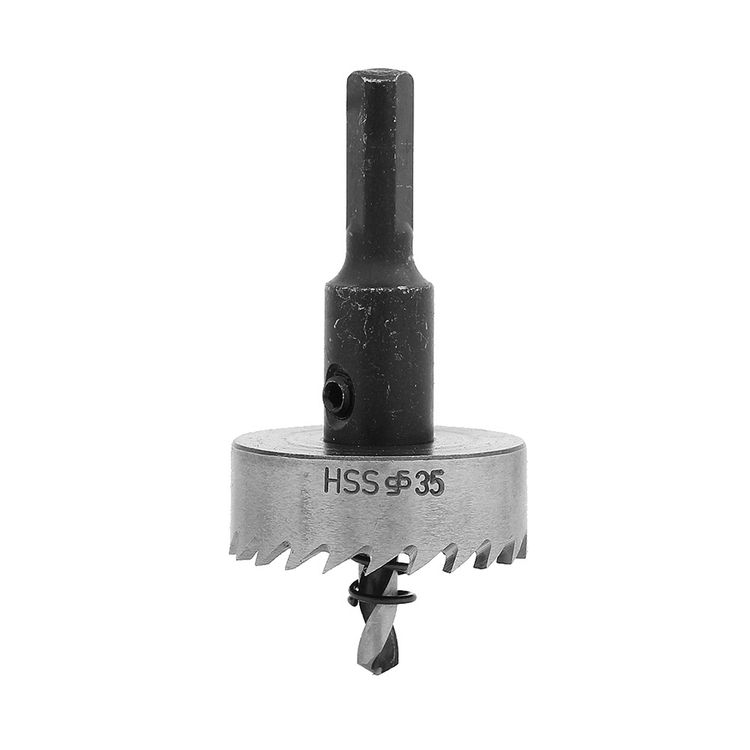 Hss 철공용 홀커터 홀쏘35mm 천공 스프링 홀캇타 홈플러스 택배배송