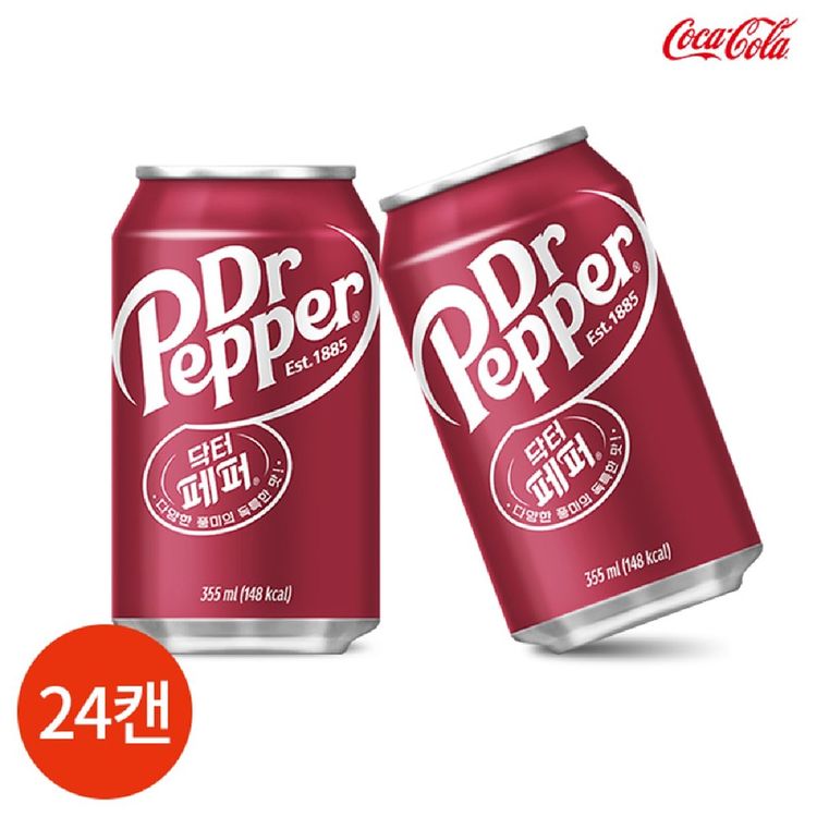닥터페퍼 탄산음료 355ml 24캔 홈플러스 택배배송