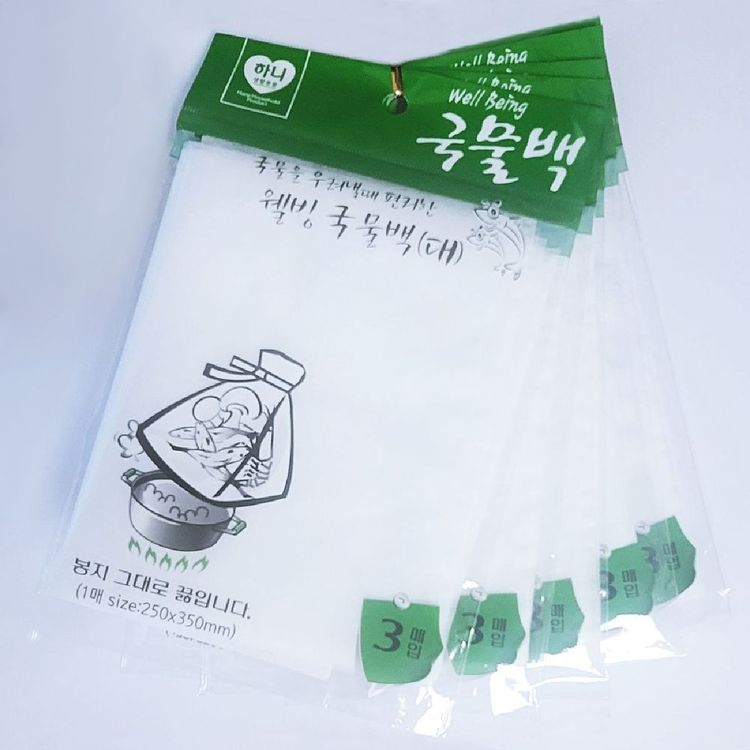 하니 국물다시백대15p 국물팩 국물백 육수우림백 홈플러스 택배배송