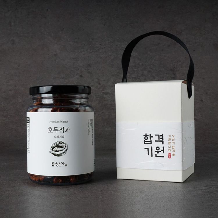 수능선물 합격기원 달방아 수제 호두정과 오리지널 160g 홈플러스 택배배송