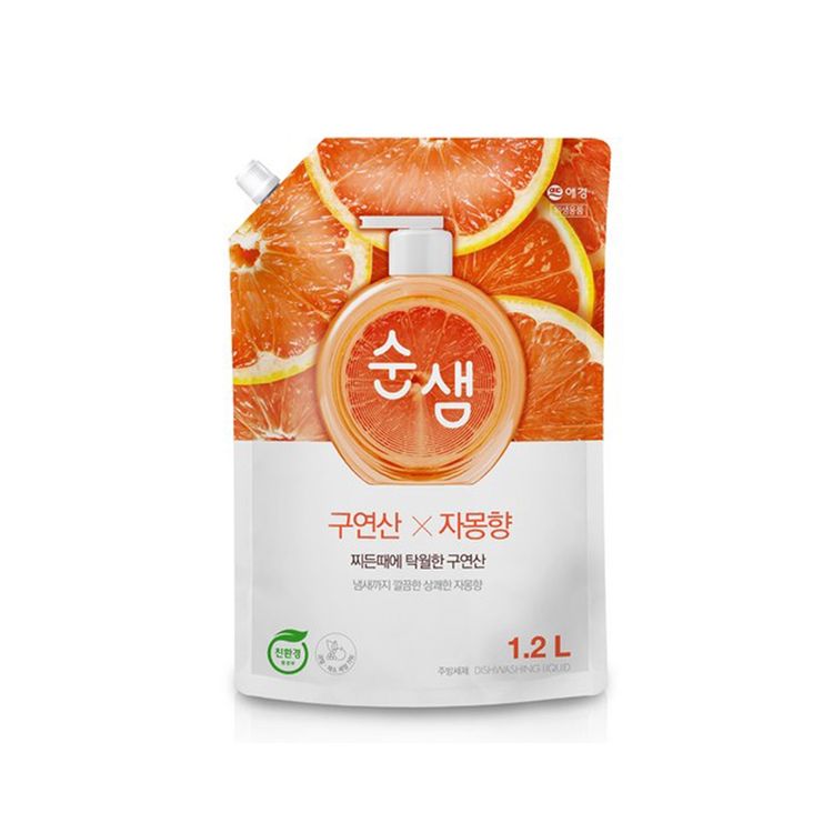 애경 순샘 구연산자몽 12l 리필 X 3개 홈플러스 택배배송