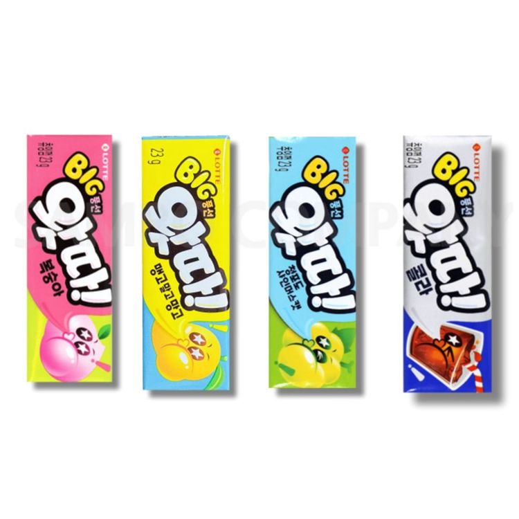 왓따 풍선껌 풍선껌4종세트 왓따빅풍선껌 홈플러스 판매자택배