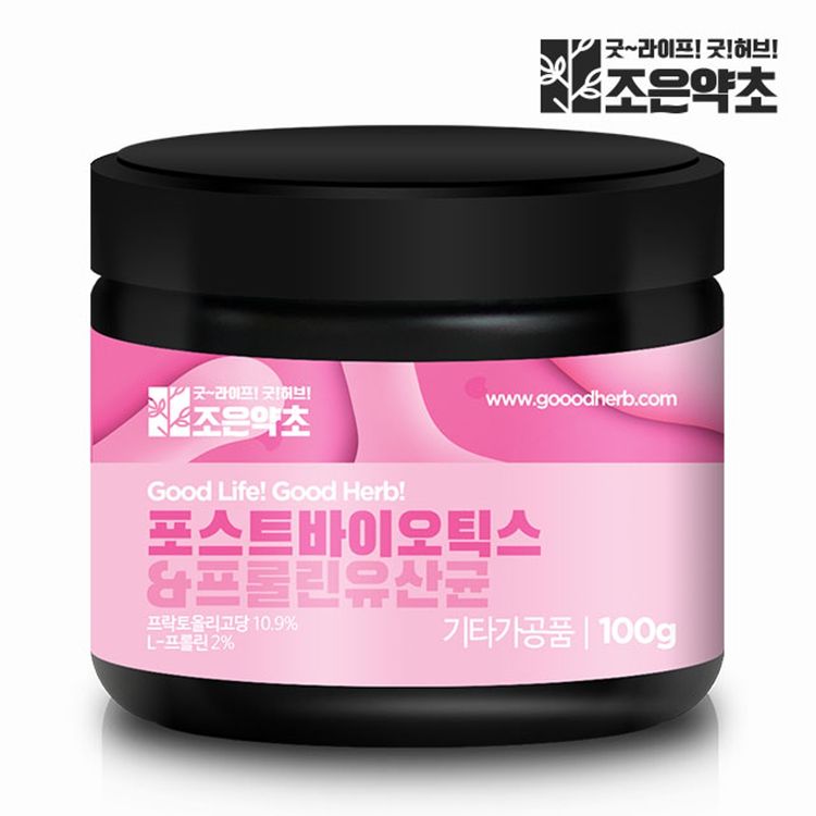 포스트바이오틱스 프롤린 유산균 분말 100g 홈플러스 택배배송