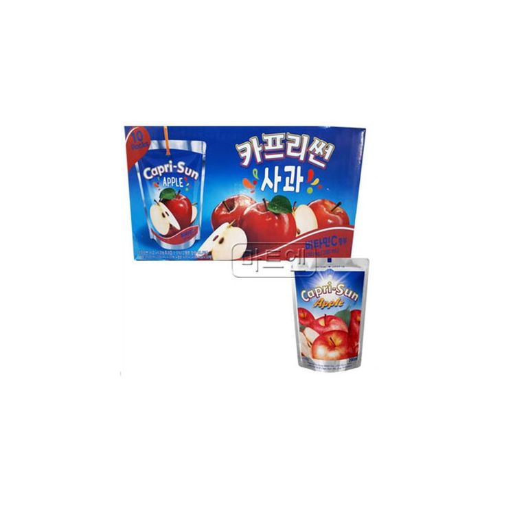 농심 카프리썬사과 1박스10개 홈플러스 택배배송