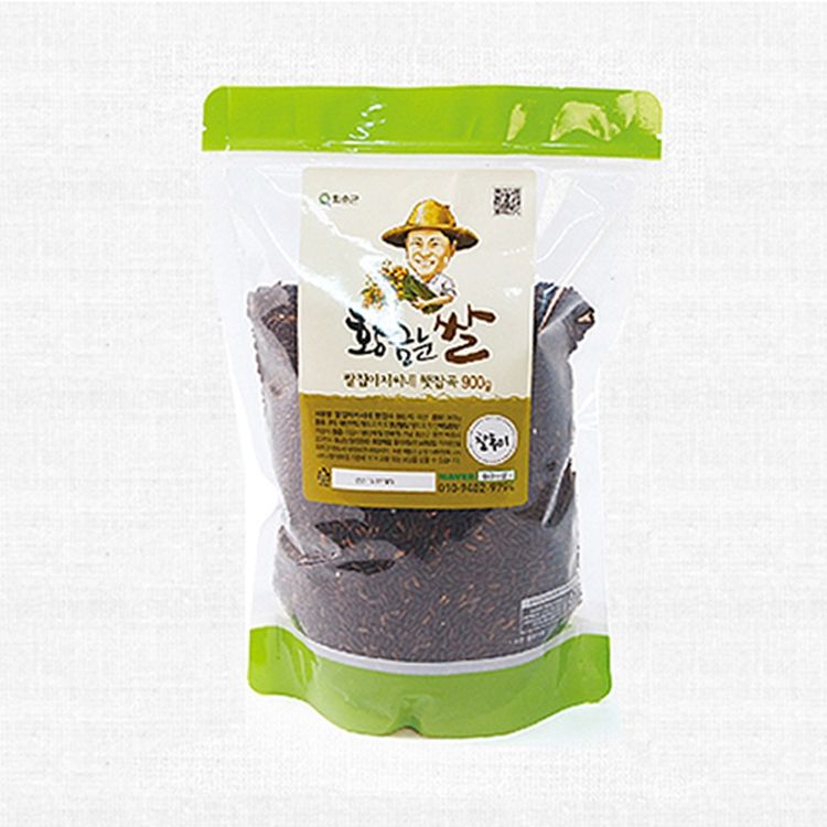 참다올 전남 도시농부 찰흑미 900g 홈플러스 택배배송