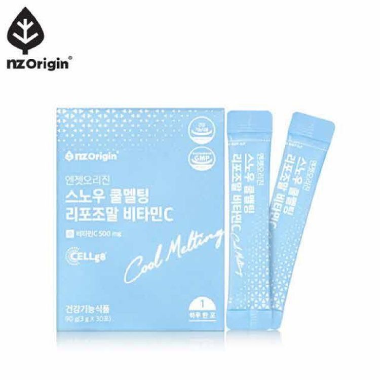 엔젯오리진 스노우 쿨멜팅 리포조말 비타민c 3g X 30포 홈플러스 택배배송