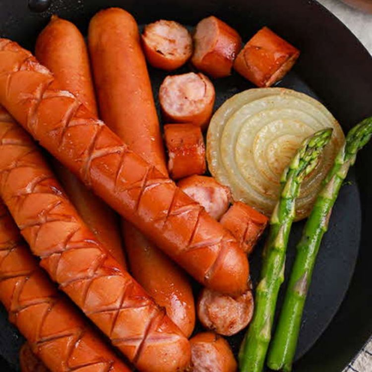 장순필 대용량 스모크소시지 1kg 2팩총2kg국내산돈육롱후랑크 홈플러스 택배배송