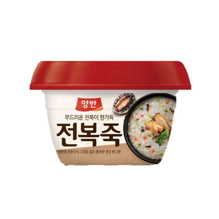 리미드 부드러운 전복이 한가득 들어간 동원 양반 전복죽 홈플러스 택배배송