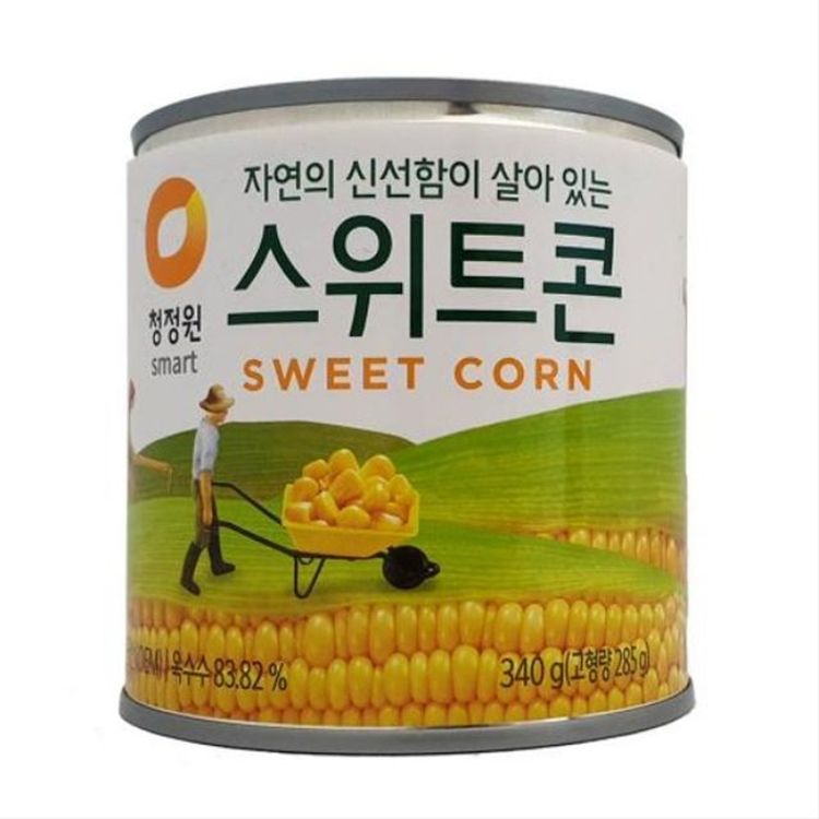 쿨샵 스위트콘 청정원 옥수수 통조림 콘옥수수 홈플러스 택배배송