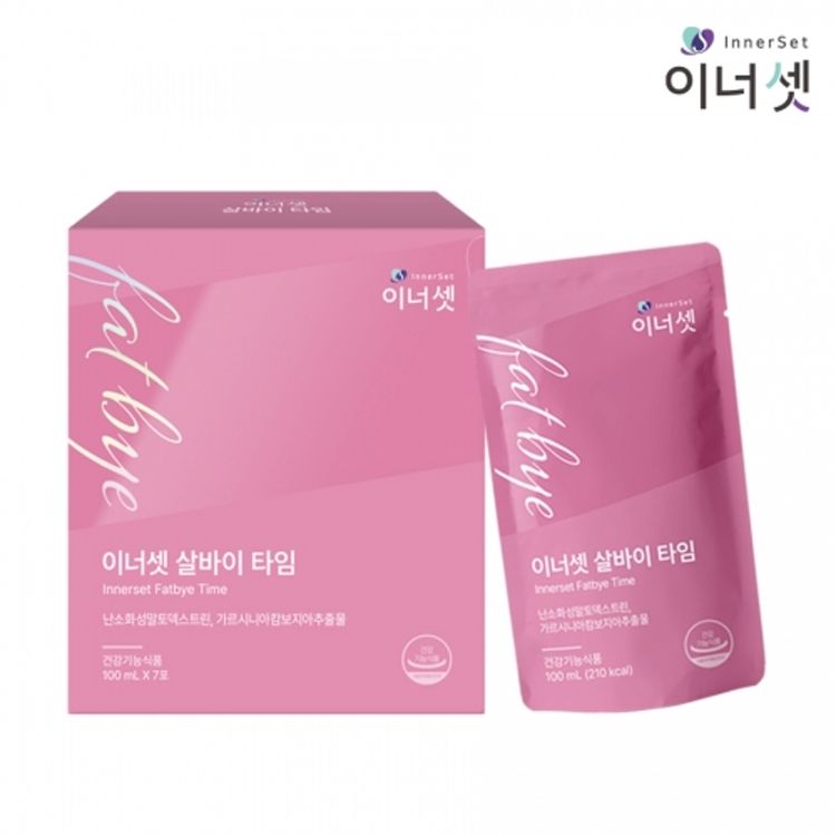 이너셋 살바이타임 일주일 단기 다이어트 100mlx7포x1박스 홈플러스 택배배송