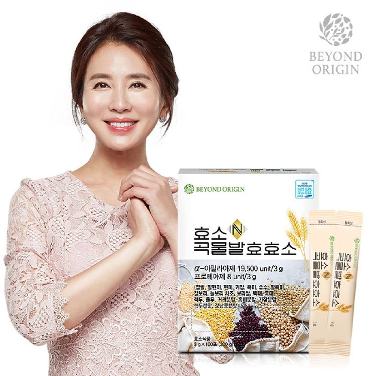 비욘드오리진 효소n 곡물발효효소 3g X 100포 홈플러스 판매자택배