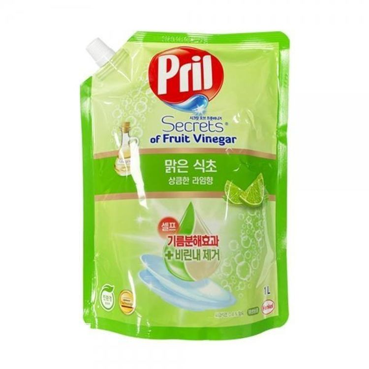 헨켈 프릴 맑은식초 상큼한 라임향 리필 1l 홈플러스 택배배송