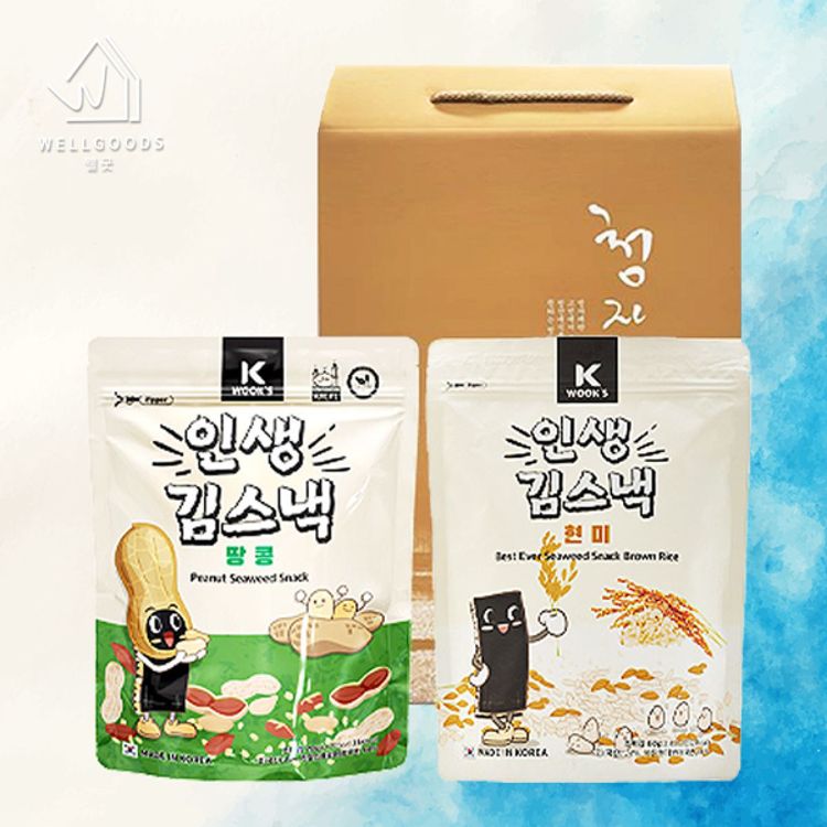프리미엄 김과자 선물세트 1호땅콩현미 홈플러스 택배배송