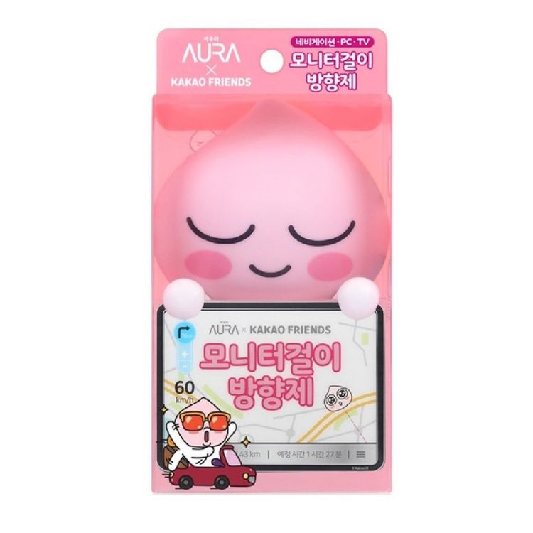 Lg생활건강 아우라 카카오 모니터 걸이형 방향제어피치 10g 홈플러스
