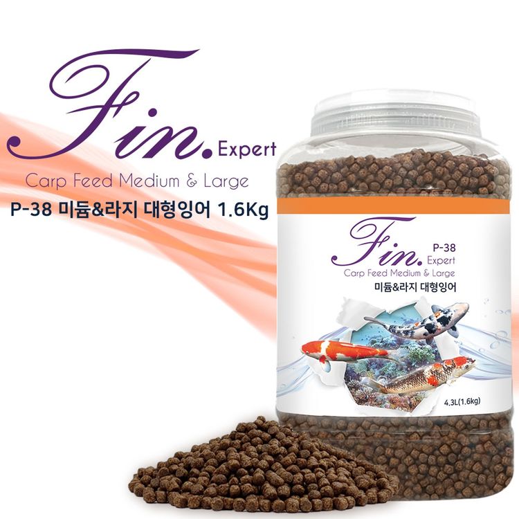 핀 엑스퍼트 칼프 미듐and라지피쉬 포뮬러 16kg 43l 홈플러스 택배배송