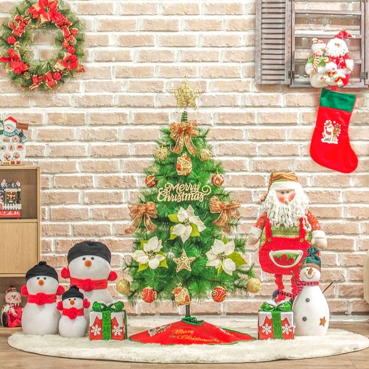 120cm N1084b3b097 뉴샤인비즈볼 솔잎트리 풀세트크리스마스트리 홈플러스 택배배송