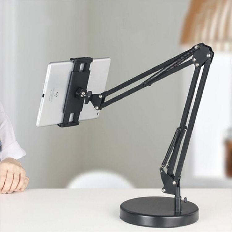 스탠드 자바라 탁상용 테블릿 거치대 휴대폰 Ss형 홈플러스 택배배송