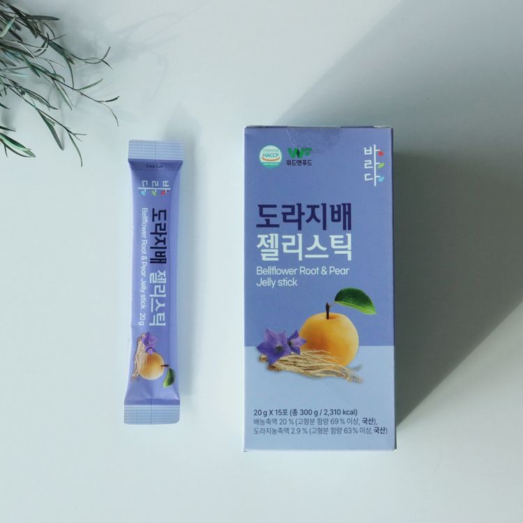 바라다 환절기 배도라지 모과 벌꿀 젤리스틱 15포 홈플러스 택배배송