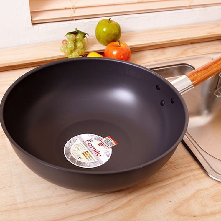 경질자루중국팬 실용적인 N61332784a2 38cm 유진경질 웍 코팅팬 후라이팬 홈플러스 택배배송