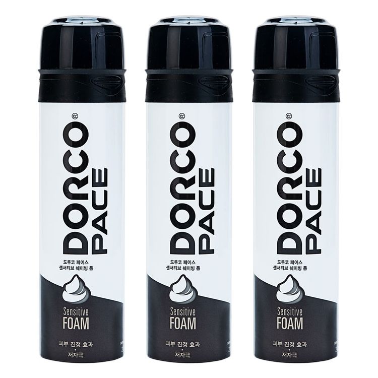 도루코 페이스 센서티브 쉐이빙폼 210ml X 3개 홈플러스 택배배송