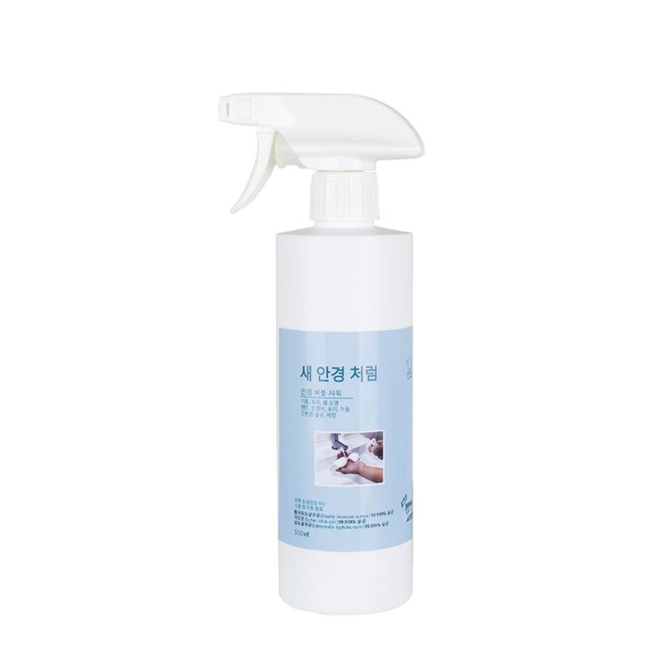 버블샤워 안경클리너 안경세정제 스프레이 500ml 홈플러스 택배배송