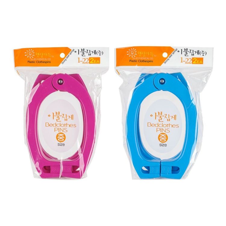 이불 N3011e138d5 집게 중 색상랜덤 이불집게 빨래집게 홈플러스 택배배송