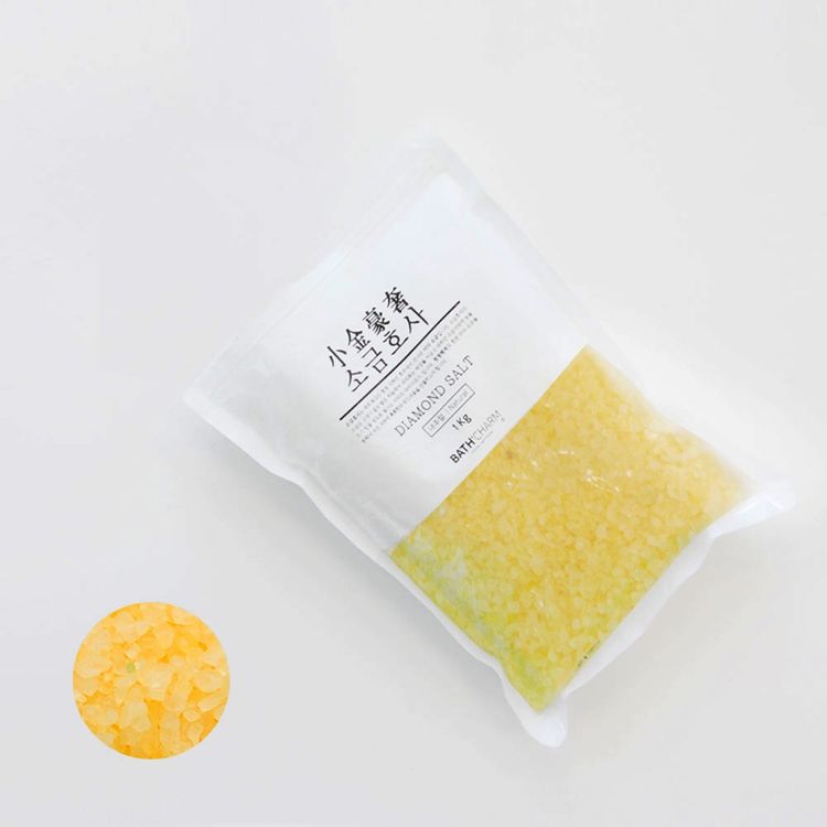 바스참 소금호사 1kg 레몬 입욕제 반신욕 족욕 홈플러스 택배배송