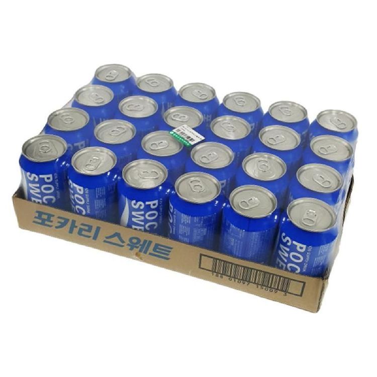 포카리스웨트(캔) 340ML 1박스(24입) | 홈플러스 택배배송