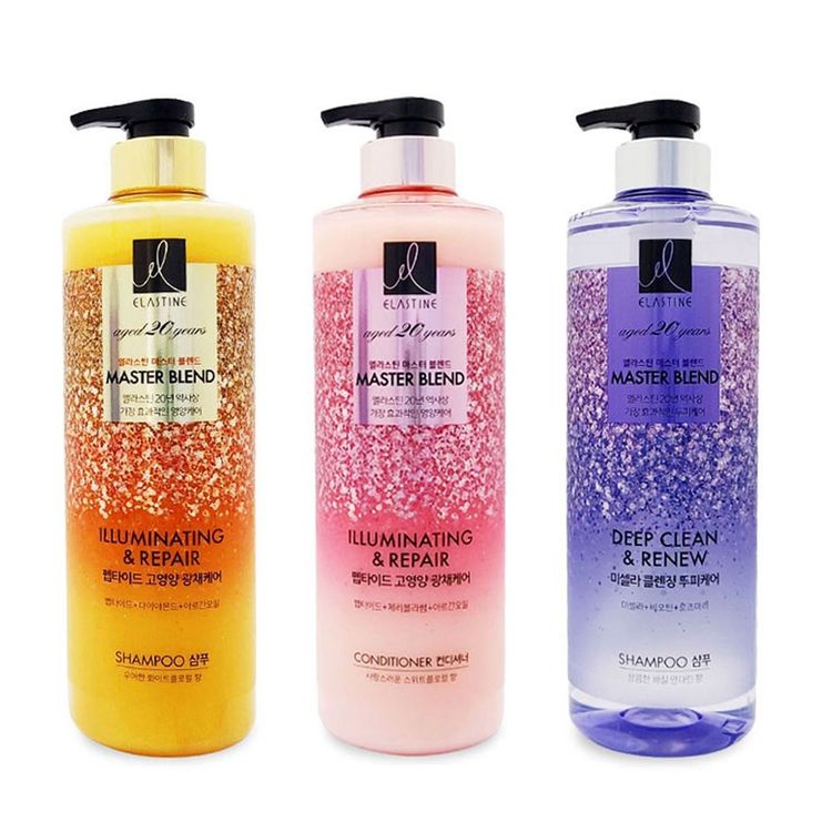 엘라스틴 마스터블렌드 샴푸770ml 지성두피 손상모 홈플러스 택배배송