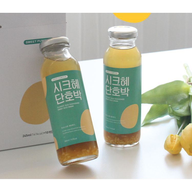 전통방식 단호박맛 전통방식 그대로 만든 시크혜 단호박 식혜 245ml24병 홈플러스 택배배송