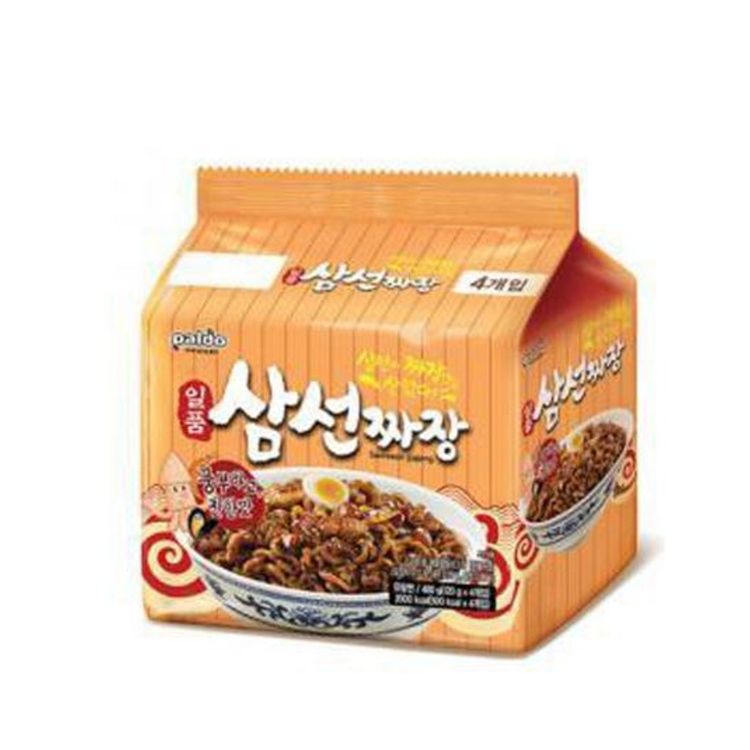 팔도 일품 삼선짜장 봉지 120g 24개 4입 X 6봉유통기한임박 할인상품 홈플러스 택배배송