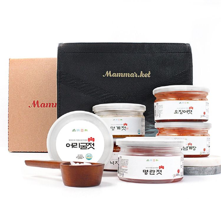 맛통해 명절1호 통영 젓갈 선물세트오징어젓명란젓특품 홈플러스 택배배송