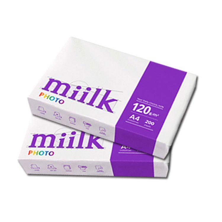 밀크포토(Miilk photo) A4용지 120g 2권(400매) | 홈플러스 택배배송
