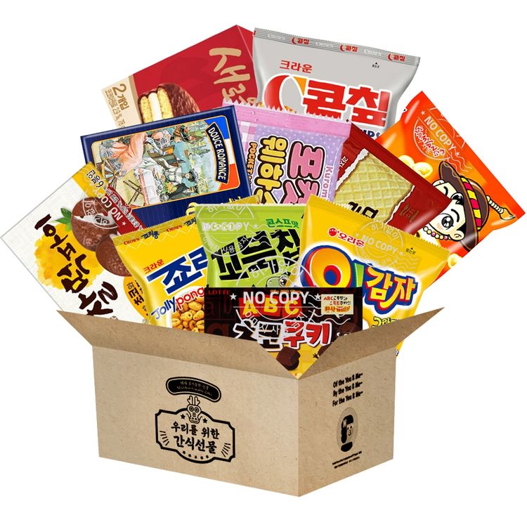 까까나라 과자박스 간식꾸러미 스낵 11종 홈플러스 택배배송