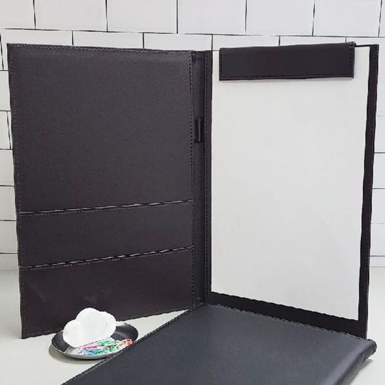 인조가죽 Nc284a6c1a5 결재판 카페 테이블 메뉴판 클립보드 A4 홈플러스 택배배송