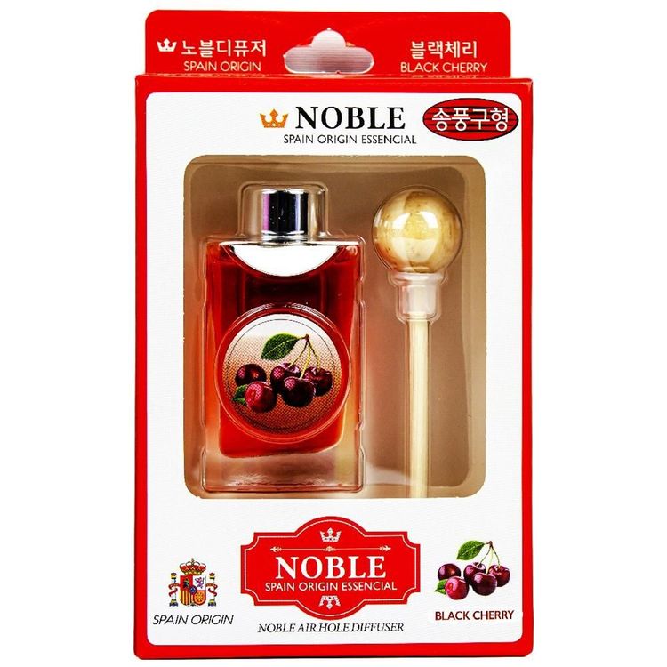 노블 차량 송풍구 장착형 디퓨저 20ml 블랙체리 홈플러스 택배배송
