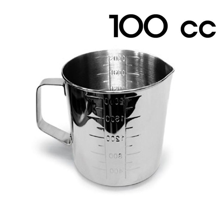 스텐 실용적인 N615390ab8e 계량컵 100cc 병원용 의료용 비커 눈금컵 다용도 홈플러스 택배배송