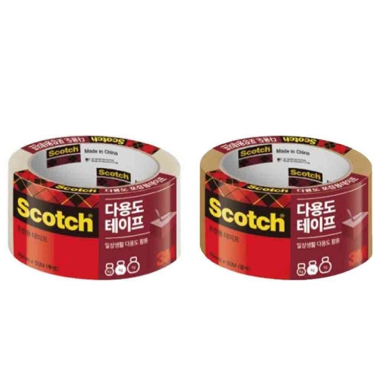 3M 스카치 포장용 테이프 포장용 투명 48mm 40M 60개 | 홈플러스 택배배송