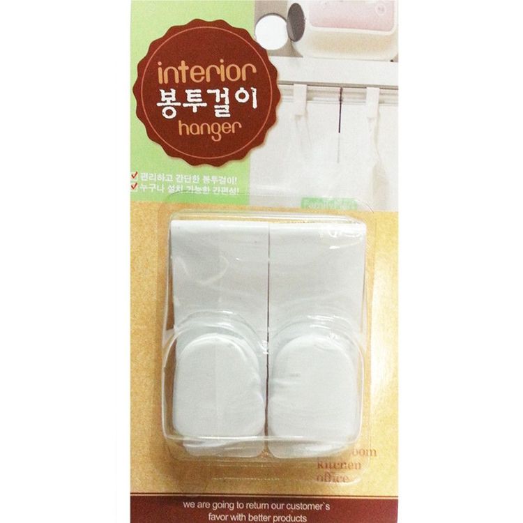 우일 봉투걸이2p Bh 01씽크대걸이 씽크대고리 홈플러스 택배배송