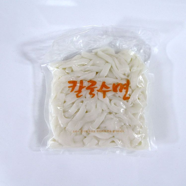 시골 할매 칼국수숙성면200g10팩신송 구수한 우거지된장국10g블럭10봉 홈플러스 택배배송