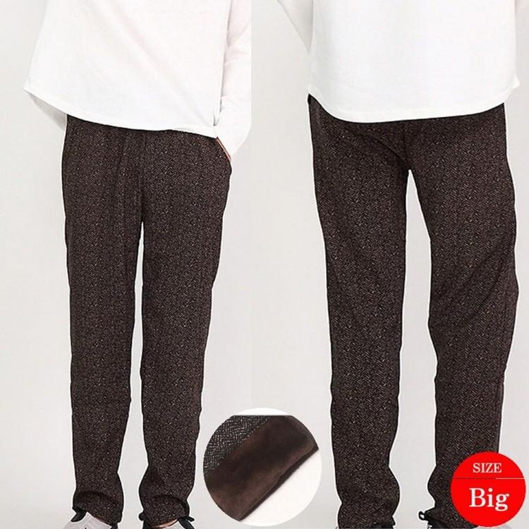 남성용 기모바지 융털바지 남자겨울바지 보온바지 모자이크big 홈플러스 택배배송