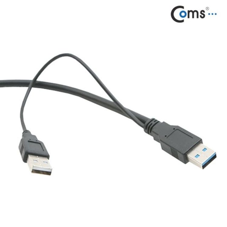 Coms Usb 30 Microb Usb케이블 60cm외장하드 전용 홈플러스 택배배송