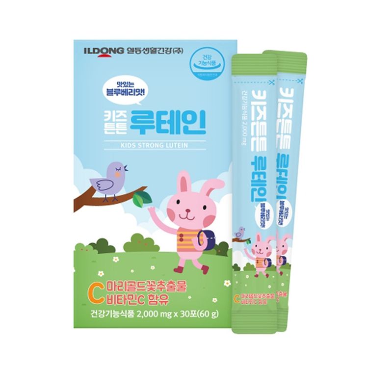 일동생활건강 어린이 눈건강 키즈튼튼 루테인 30포 홈플러스 택배배송