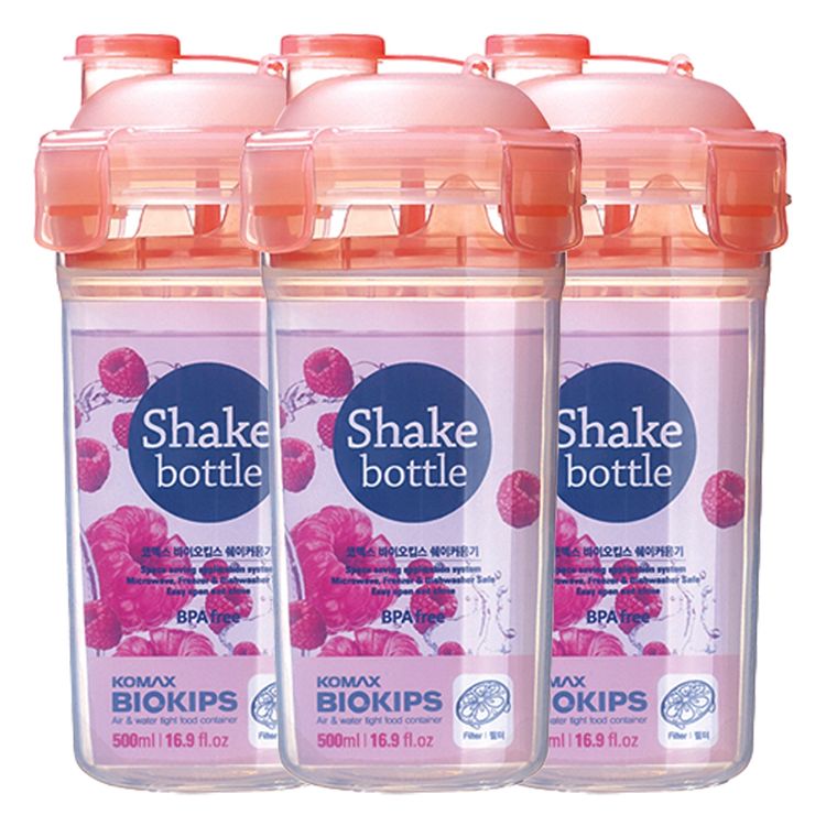 코멕스 바이오킵스 쉐이커용기 1호 500ml X 3개 홈플러스 택배배송